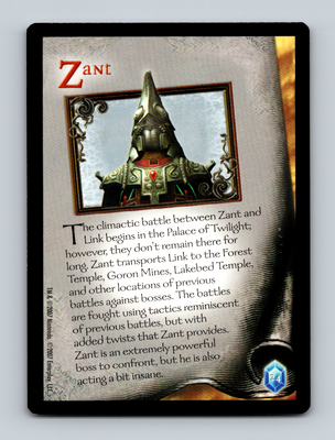 Zant Twilight Princess Battle