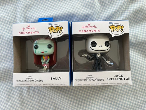 FUNKO POP The Nightmare Before Christmas Jack and Sally Hallmark ...