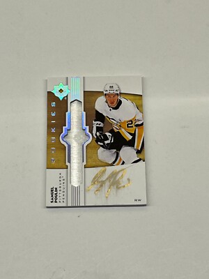 2022-23 ULTIMATE ROOKIE EMBLEMS AUTO SAMUEL POULIN - PITTSBURGH ...