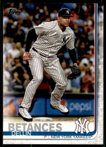 2019 TOPPS #505 DELLIN BETANCES NEW YORK YANKEES | eBay
