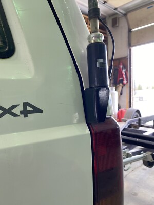1997-2001 Jeep Cherokee XJ CB Antenna Mount for Drivers Side Tail Light ...