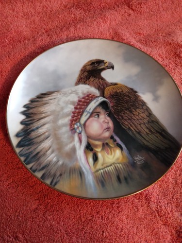 Set of 8 Gregory Perillo Collector Plates | eBay