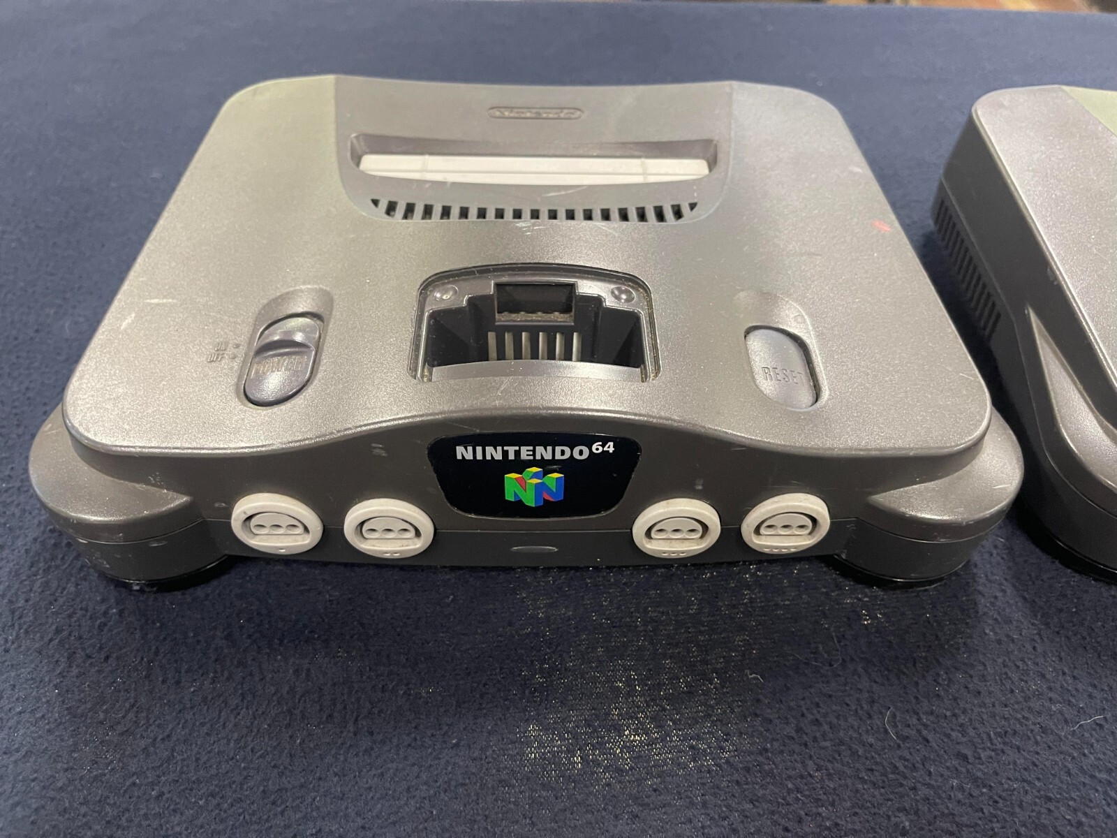 LOT OF 3: Nintendo 64 N64 Control Deck USA Console ONLY *AS IS* PLEASE ...