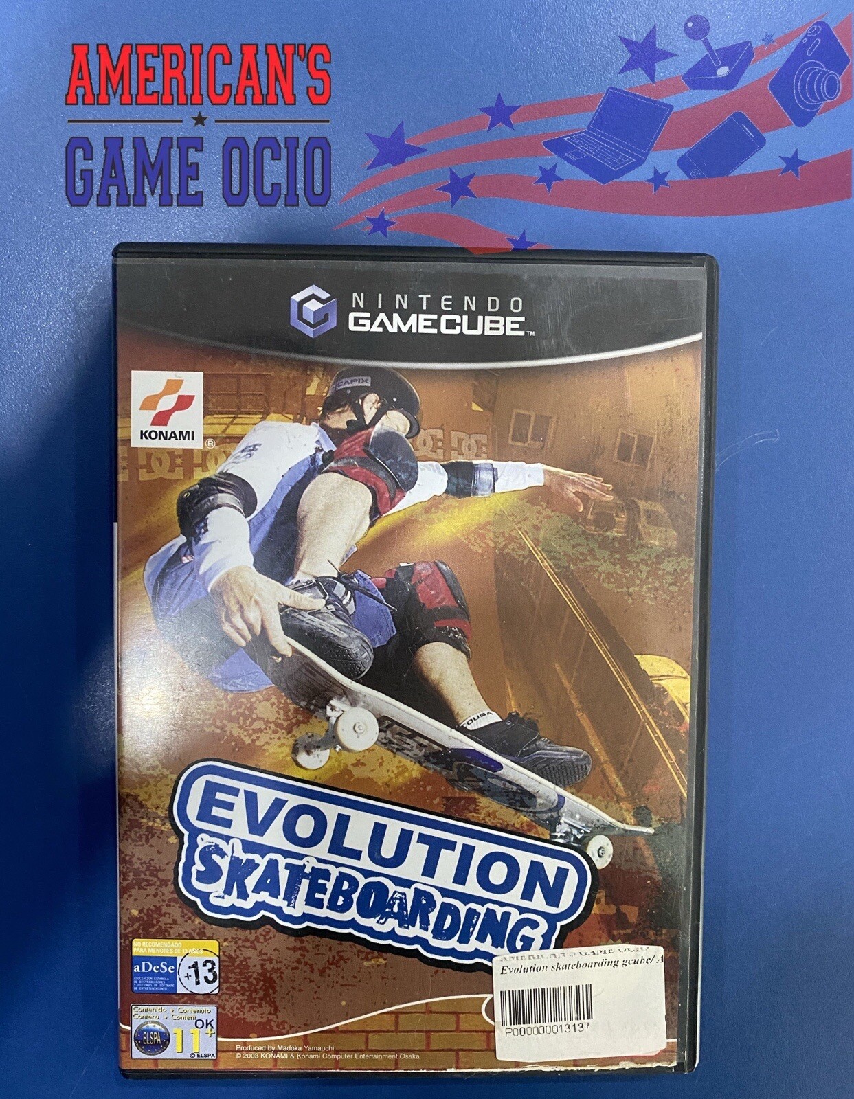 Evolution Skateboarding GameCube - Juegos Retro Database