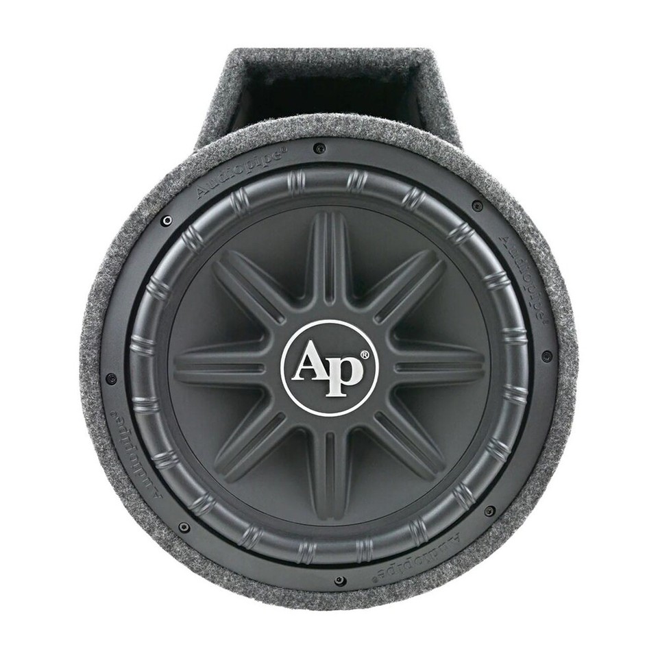 Audiopipe Tubo-X1250A 12" Single Vented Loaded Tube 1000 Watt Super ...