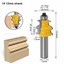 1/2" Shank Casing Base Molding Router Bit Woodwork Tenon Cutter Set W ...