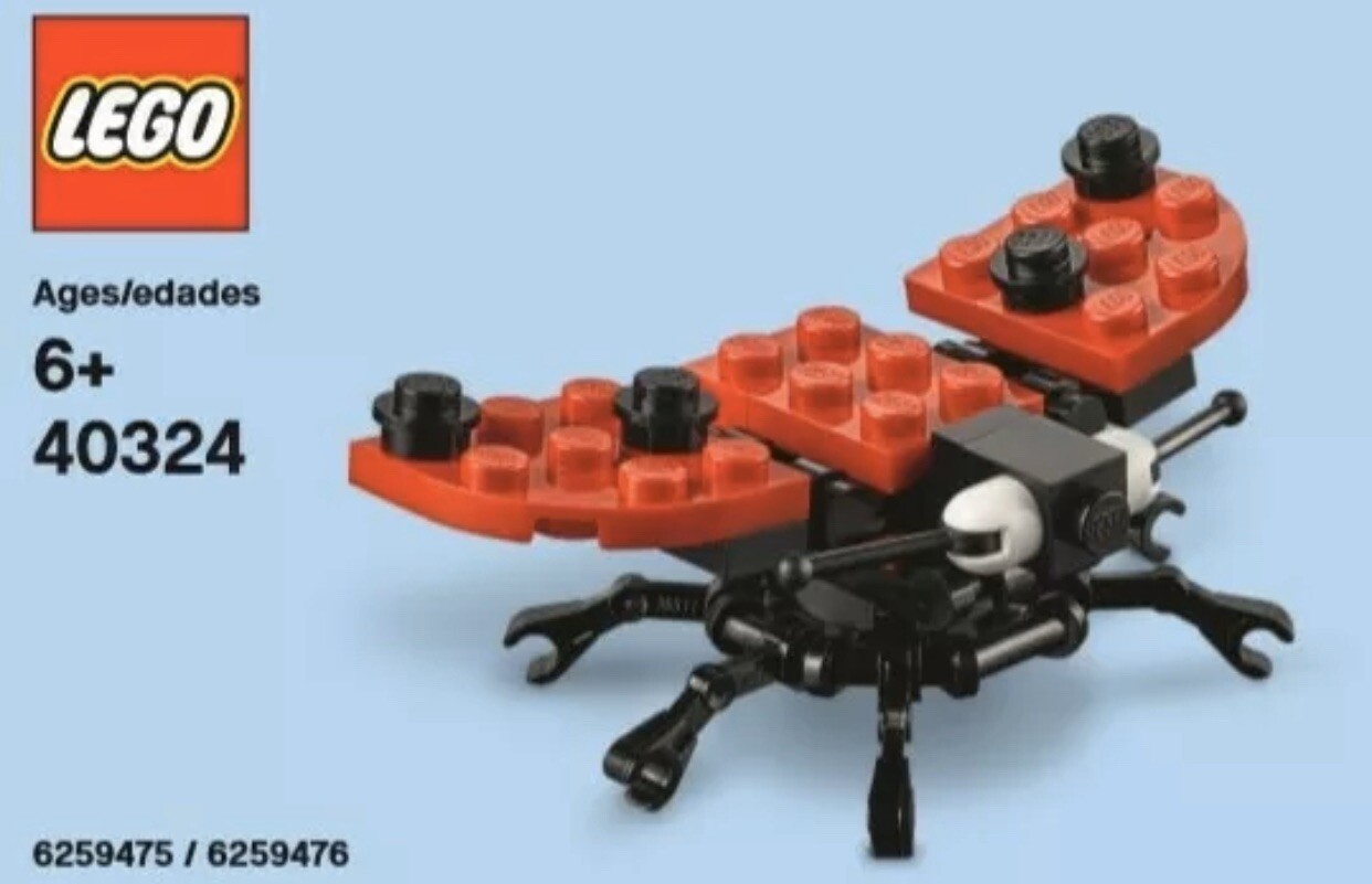 LEGO Promotional: Ladybird (40324) for sale online | eBay
