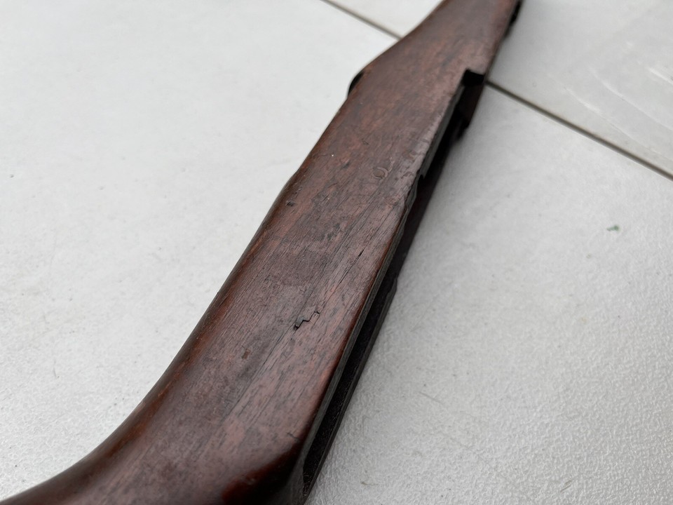 M1 GARAND SPRINGFIELD ARMORY S.A. G.A.W. SA GAW STOCK WWII USGI Woody ...