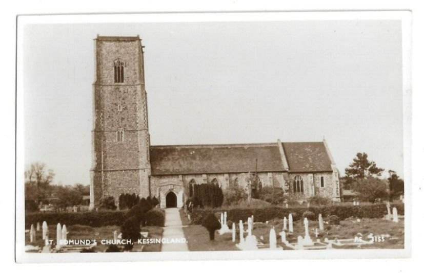 Kessingland Church, Suffolk, RP Postcard. | eBay