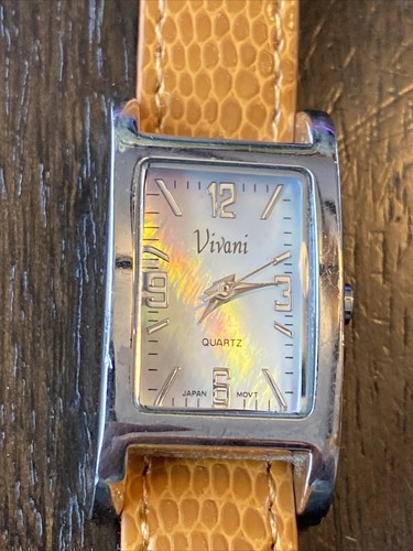 Vivani watch woman’s Looks And Runs Great Will Have A New Battery As Is ...