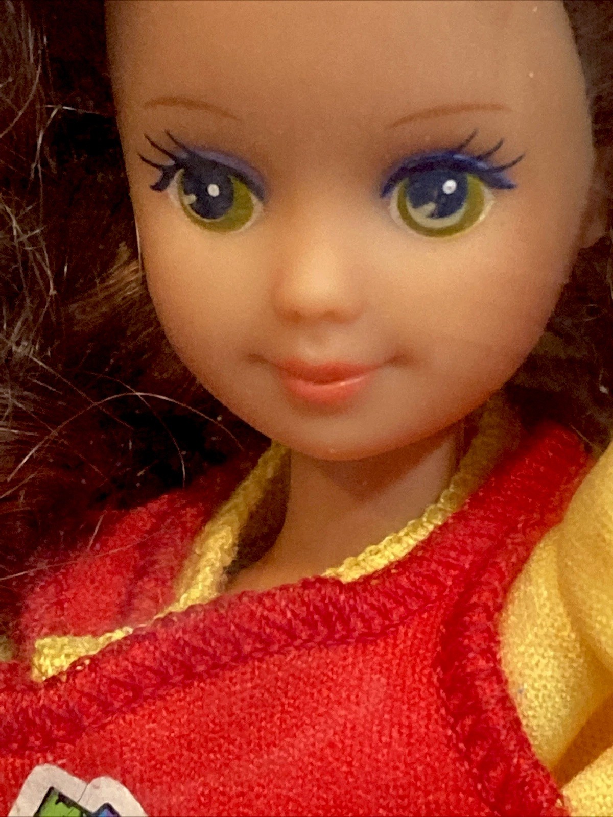 Vintage Cool Tops Courtney Skipper Friend-Non-mint Box-1989 Mattel 7079 ...