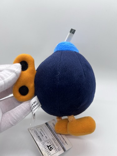 Vintage Nintendo Mario Kart Wii Bob-omb Plush With Tags Banpresto Japan ...