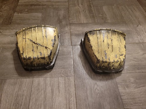 Mandalorian Armor Boot Covers Star Wars Cosplay Costume Painted Mercs ...