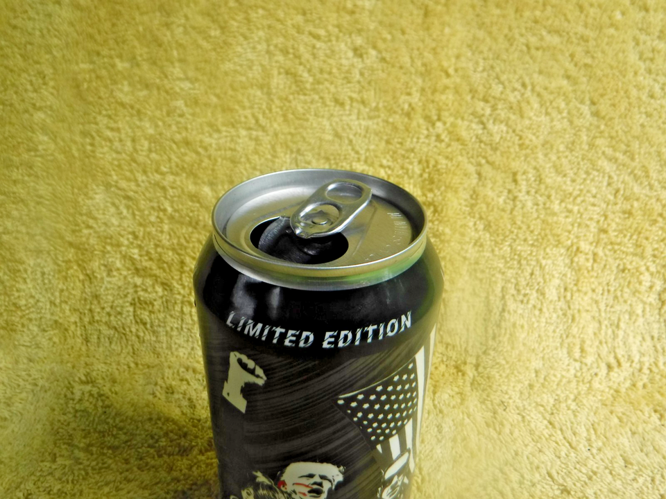 PRE-OWNED, CONSERVATIVE DADs TRUMP FIGHT LIMITED ED. AMERICAN BEER CAN ...
