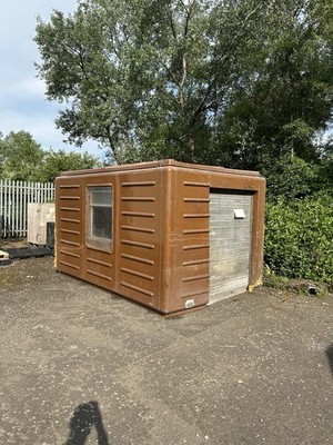 Used Portable GRP Storage Unit / Shed / Garage (Free If Collected ...