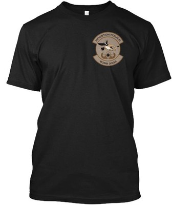Hpd Eod K9 Crest T-Shirt Made in the USA Size S to 5XL | eBay