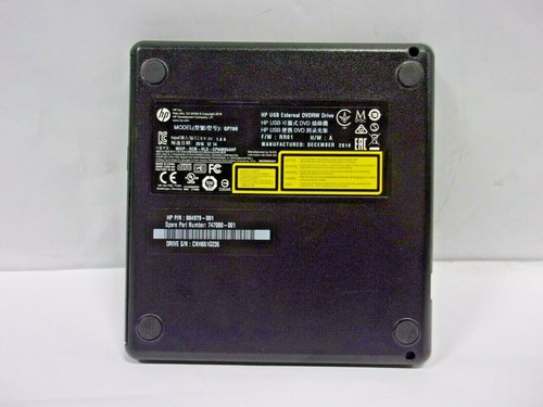 HP USB External DVD-RW Drive GP70N 747080-001 864979-001 | eBay
