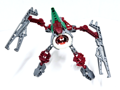 Lego Bionicle Vahki Nuurakh 8614 Complete Build w/ Glow in the Dark ...