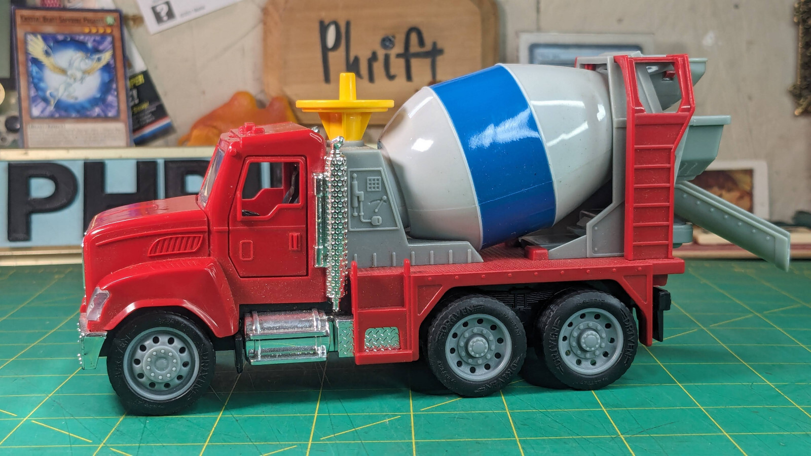 DRIVEN Battat Micro Cement Truck 070721 62243323407| eBay