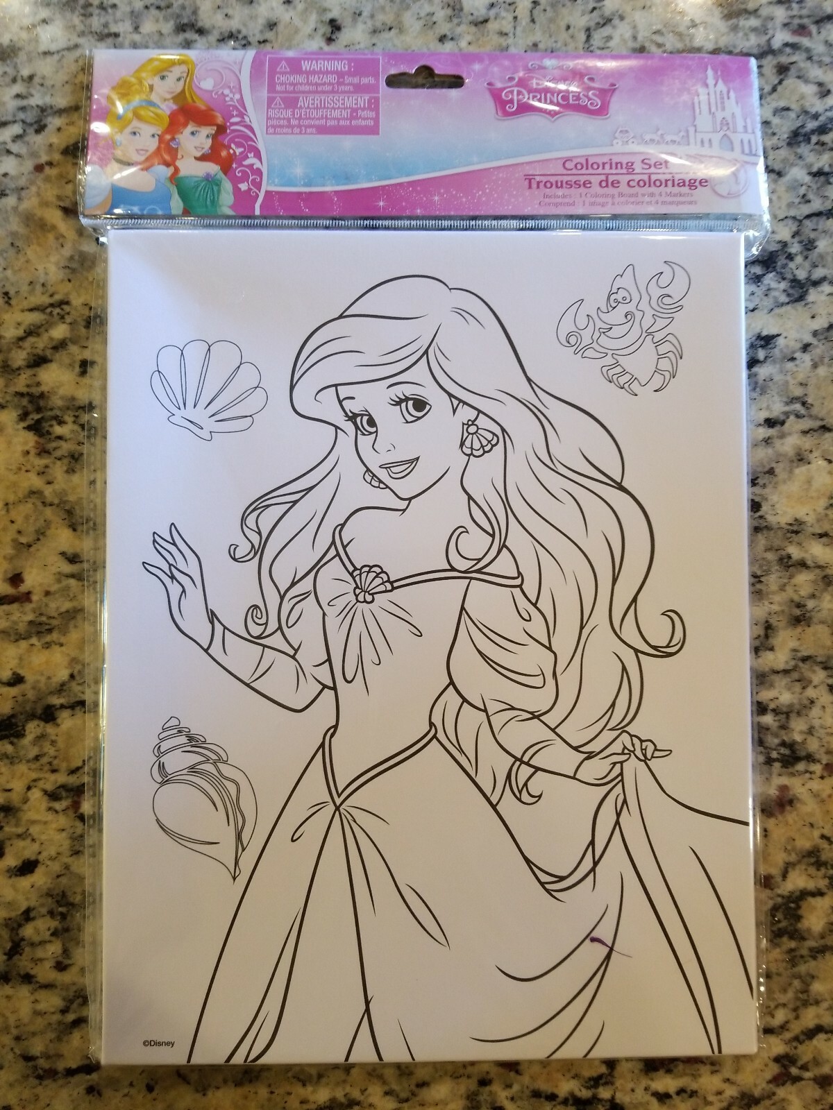 Coloring Pages Princess Ariel