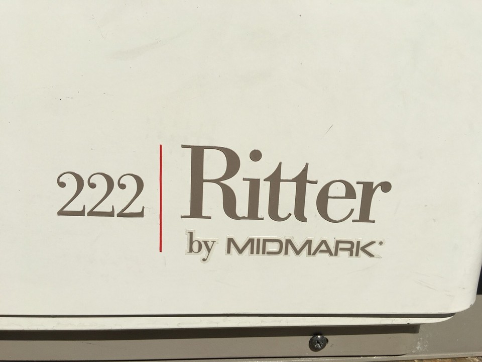 Refurb MidMark Ritter 222-008 Exam Table-Your Vinyl Choice Color ...