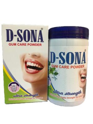 D-SONA AYURVEDIC GUM CARE POWDER Strong Teeth Healthy Gums it may helps ...
