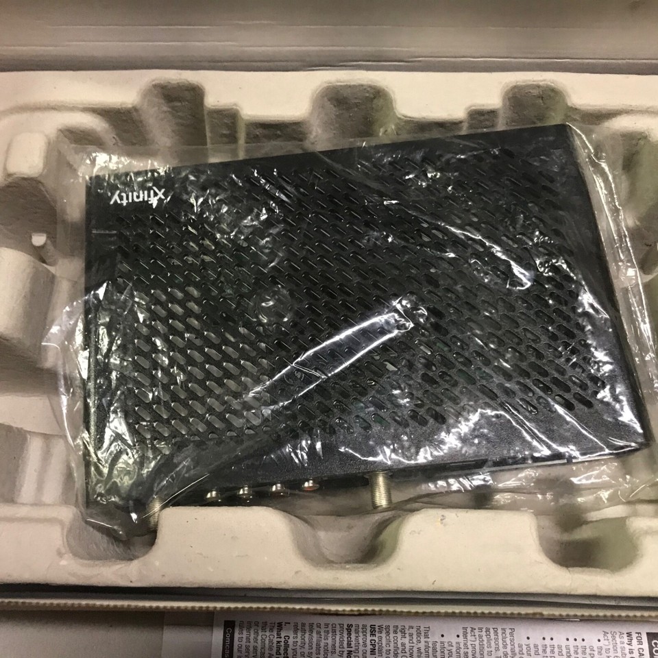 Comcast Xfinity TV PR150BNM Digital Set-Top Cable Box Power Supply ...