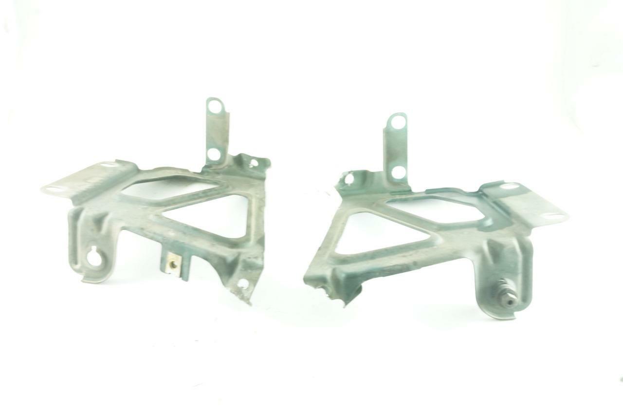 BMW E36 Green Radiator Core Support Brackets L + R 92-95 318i 325i ...