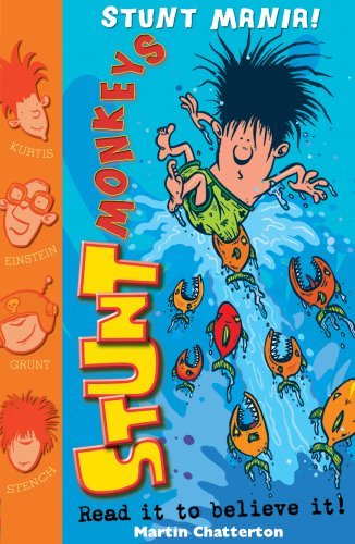 Stunt Mania! (Stunt Monkeys) By Martin Chatterton 9781847150134 | eBay