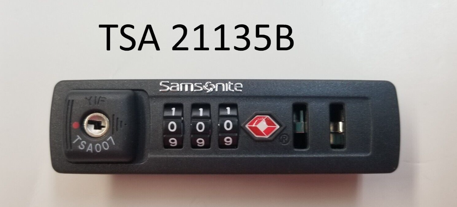 Samsonite Pixelcube Luggage Replacement Part TSA Combination Lock ...