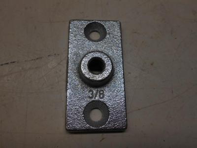 SIOUX CHIEF 541-GPK2 TOP PLATE CONNECTOR GALVANIZED 3/8" ALL THREAD ROD ...