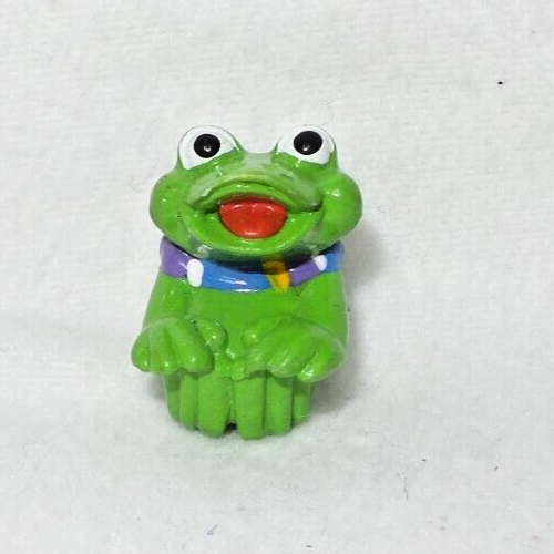 FIGURINE JOUET FERRERO KINDER SURPRISE TOY FROG GRENOUILLE BOBBY BOB ...