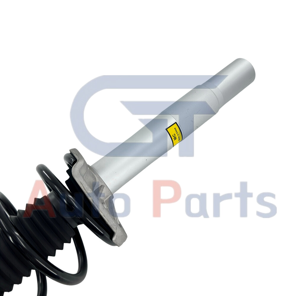2x Front Shock Struts Assys w/EDC For BMW 7 Series E65 E66 750Li 760Li ...