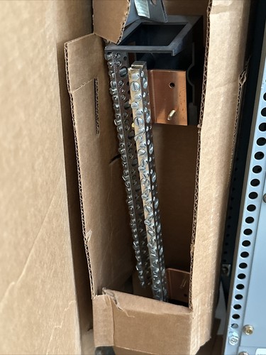 ⚡️Eaton PRL2A 100 AMP Panelboard 480Y/277V 3-Phase 4W 42ckt W/Breakers ...