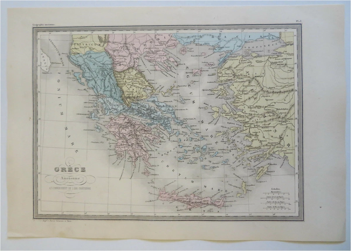 Greek City States Map