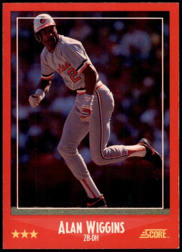 Alan Wiggins #291 1988 Score | eBay