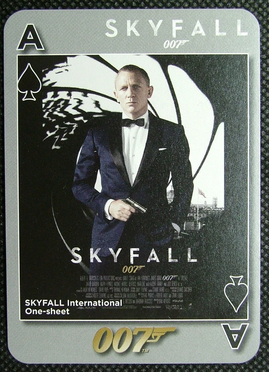 James Bond Skyfall Poster