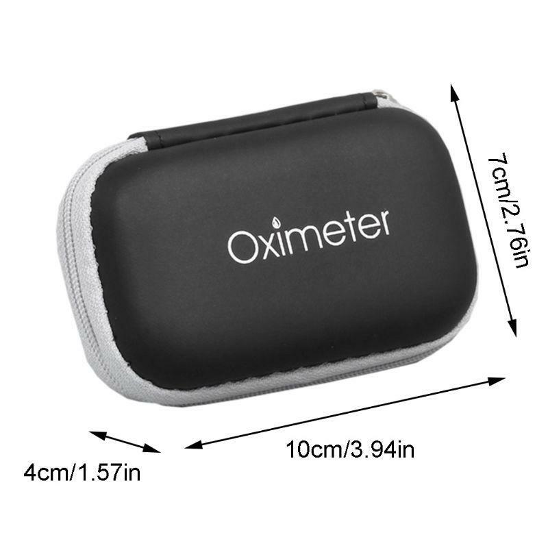Oximeter Case Portable Fingertip Pulse Oximeter Organizer Easy Carrying ...