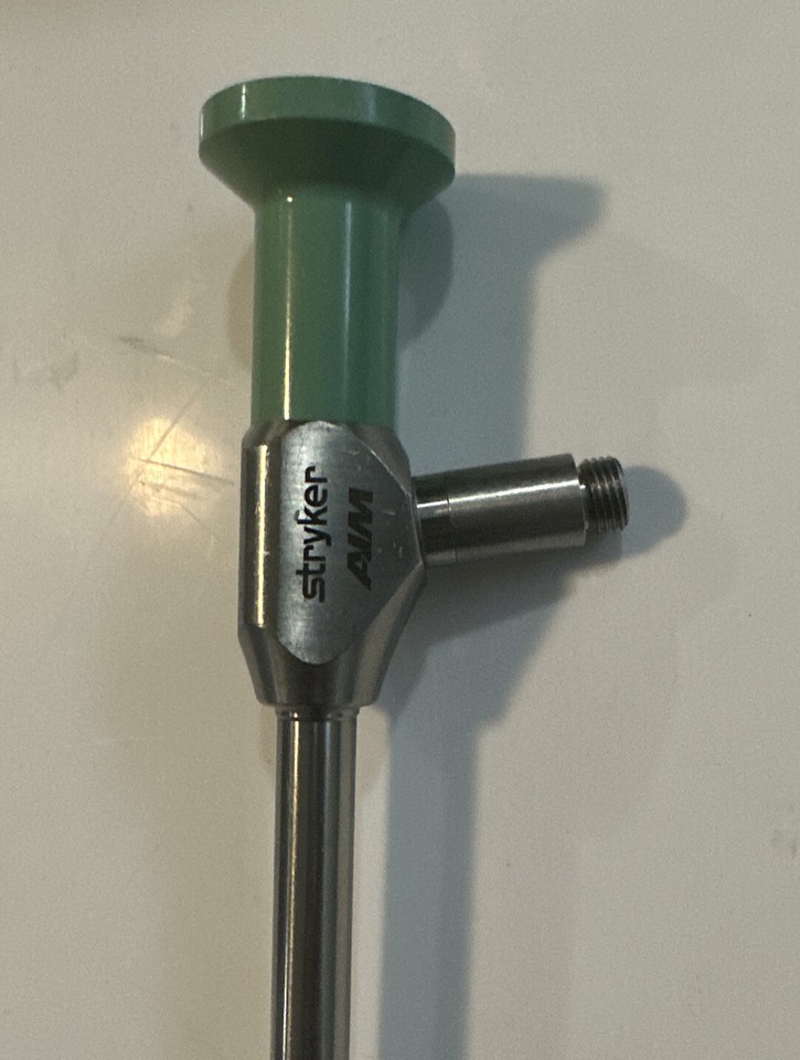 Stryker 502-937-010 AIM Laparoscope 10MM 0 Degree Nice Clean View | eBay