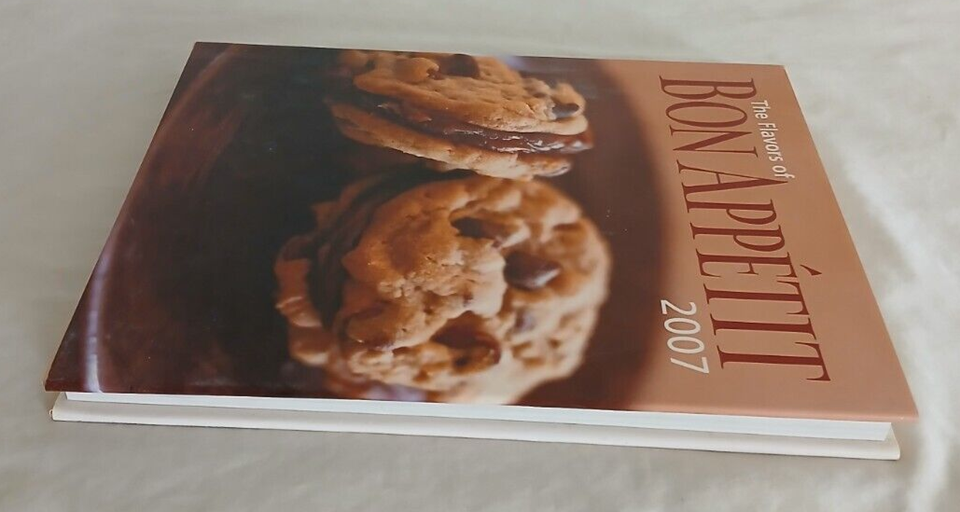The Flavors Of Bon Appetit 2007 Hardcover 240 Pages | eBay