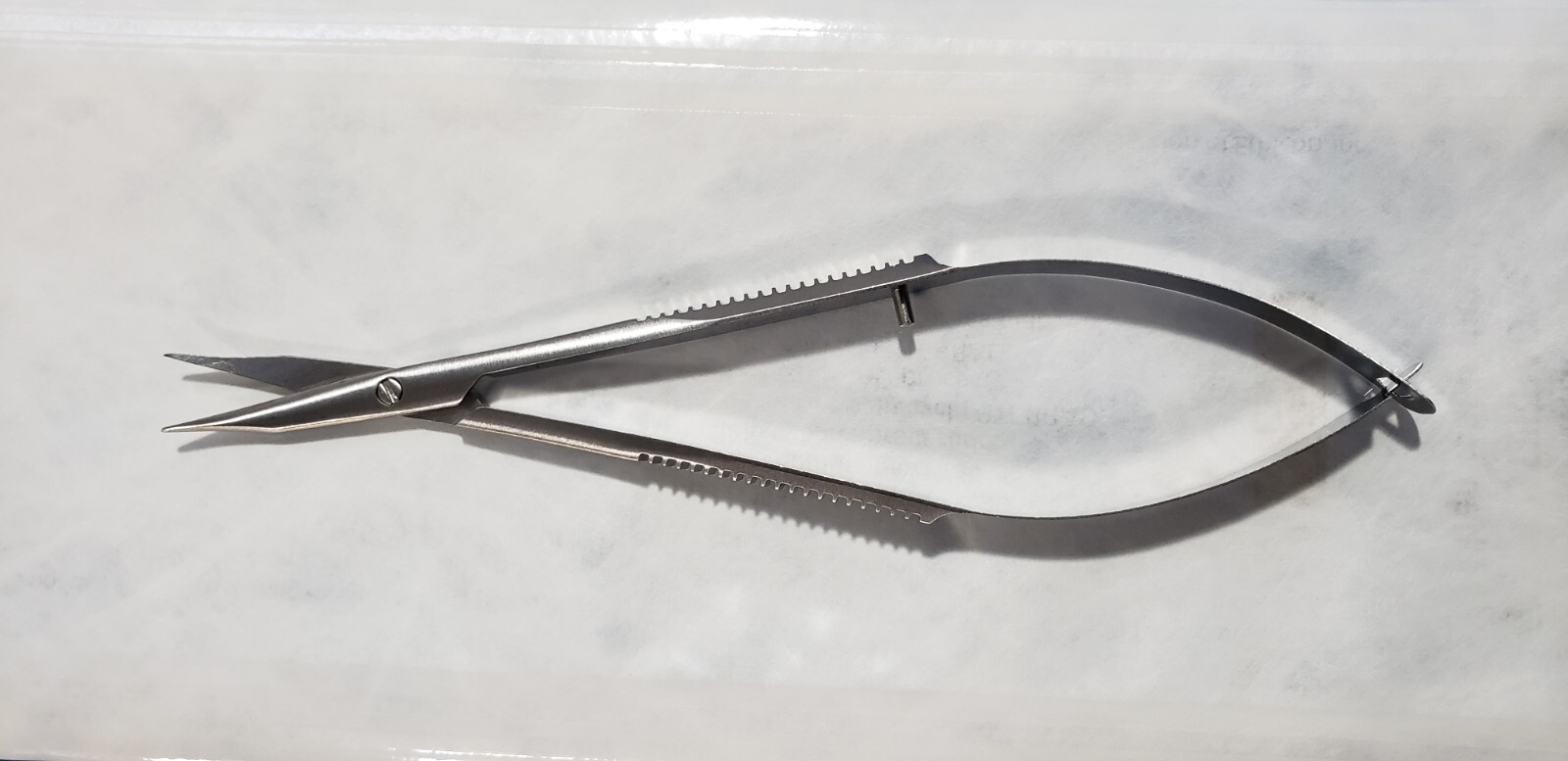Katena K4-3100 Ophthalmic Westcott Scissors 4.5" Curved Sharp Blades | eBay