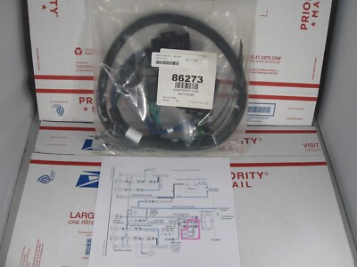 Western Fisher Snowex Blizzard 86273 Dual Soft Start Adapter Harness w ...