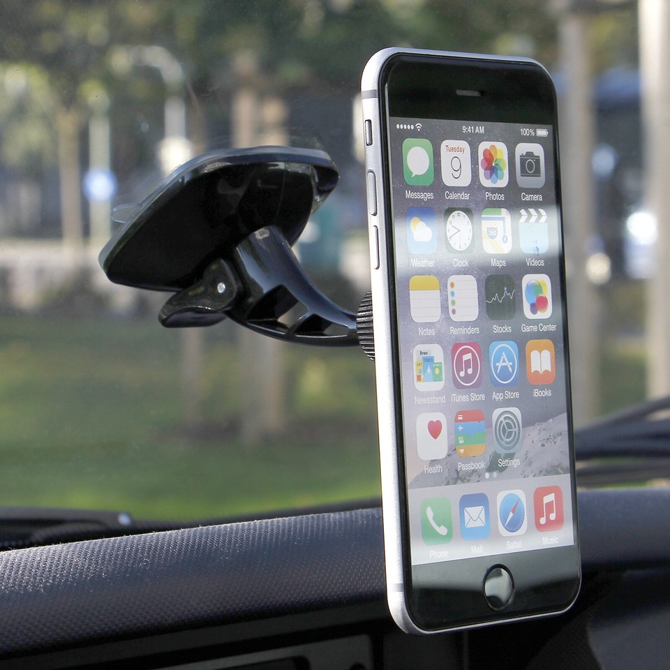 Car Phone Mount Car Holder Universal Apple IPHONE Samsung Huawei Sony ...