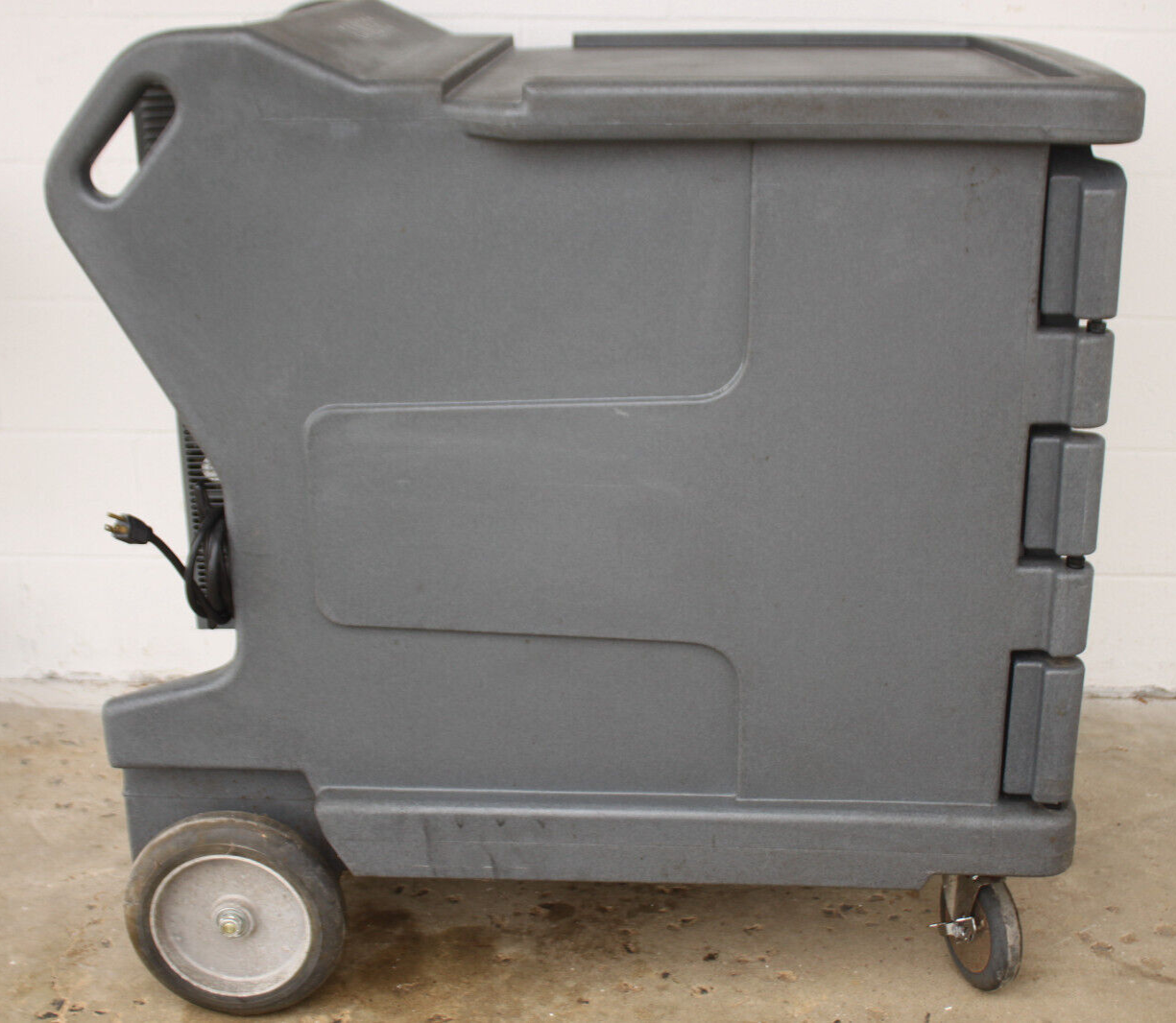 (6) Cambro CMBH1826L Camtherm Gray Low Profile Electric Hot Food ...