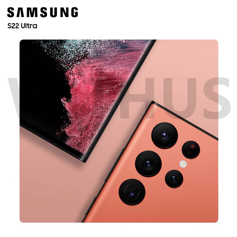 SAMSUNG Galaxy S22 Ultra 5G SM-S908N 256GB / 512GB / 1TB Factory ...
