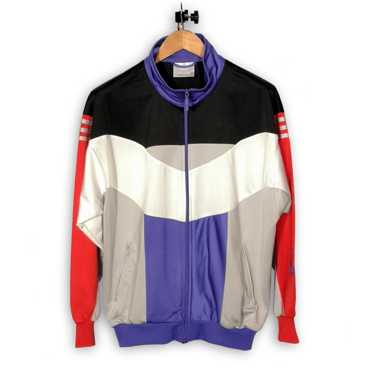 Fantastic Vintage 90s Adidas D5 F174 Colour Block Track Jacket - Men's ...