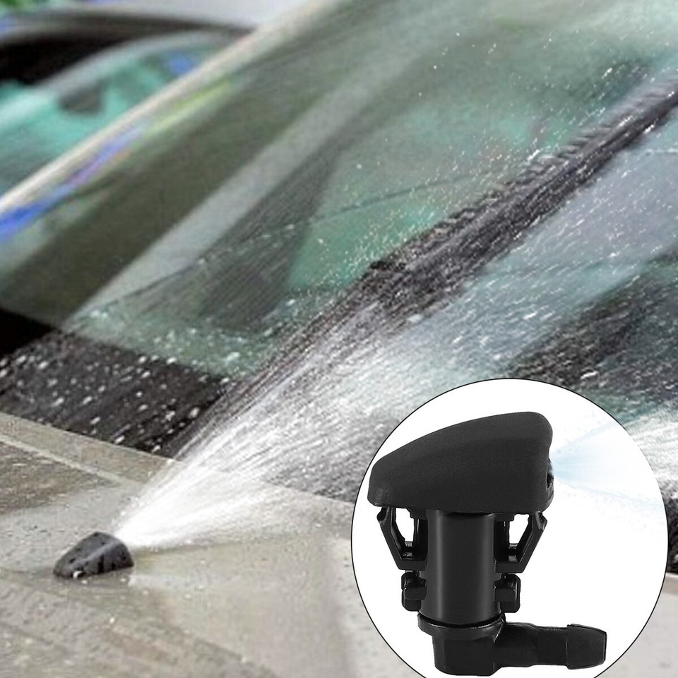 2 Universal Window Windshield Wiper Nozzle Sprayer Washer Spray Nozzle ...