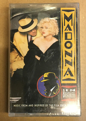 MADONNA - I'M BREATHLESS SOUNDTRACK (1990) SEALED CASSETTE MADE IN ...