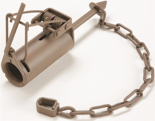 NEW DUKE TRAPS 0510 POWDER COATED DOG PROOF RACOON COON TRAP STAKE KIT ...