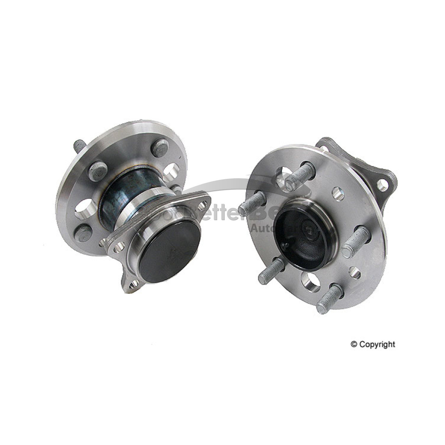 One New SKF Axle Bearing and Hub Assembly Rear BR930232 4241033050 for ...